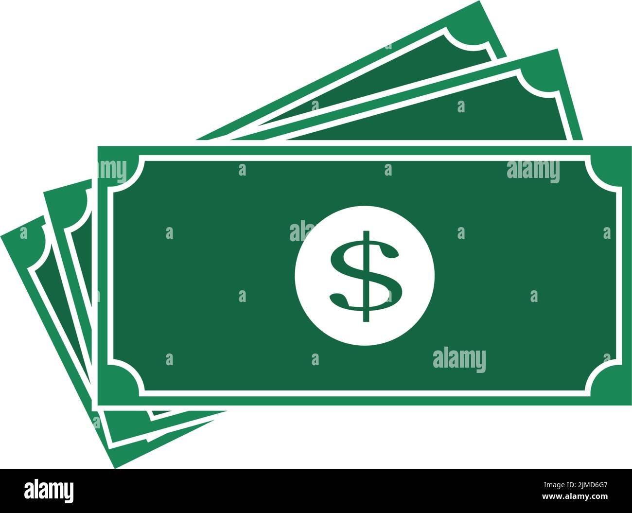 dollar logo vector illustration design Stock Vector Image & Art - Alamy