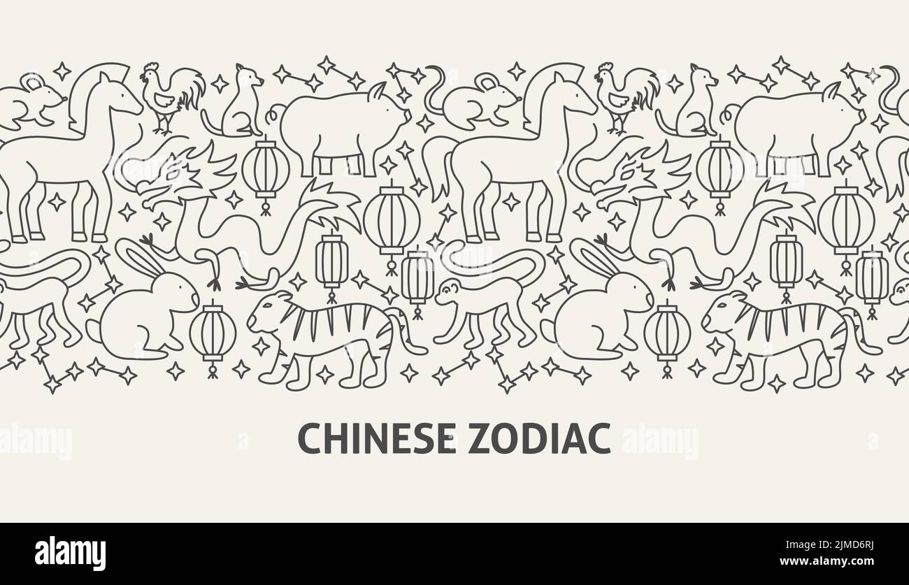 Chinese banner Stock Vector Images - Alamy
