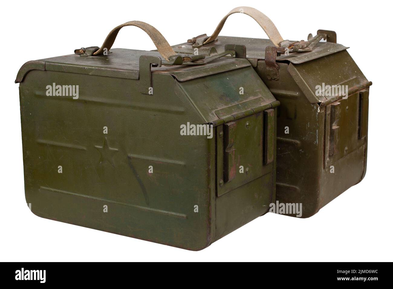 Ammo Can for ammunition belt for a 12.7 mm heavy machine gun DShK used ...