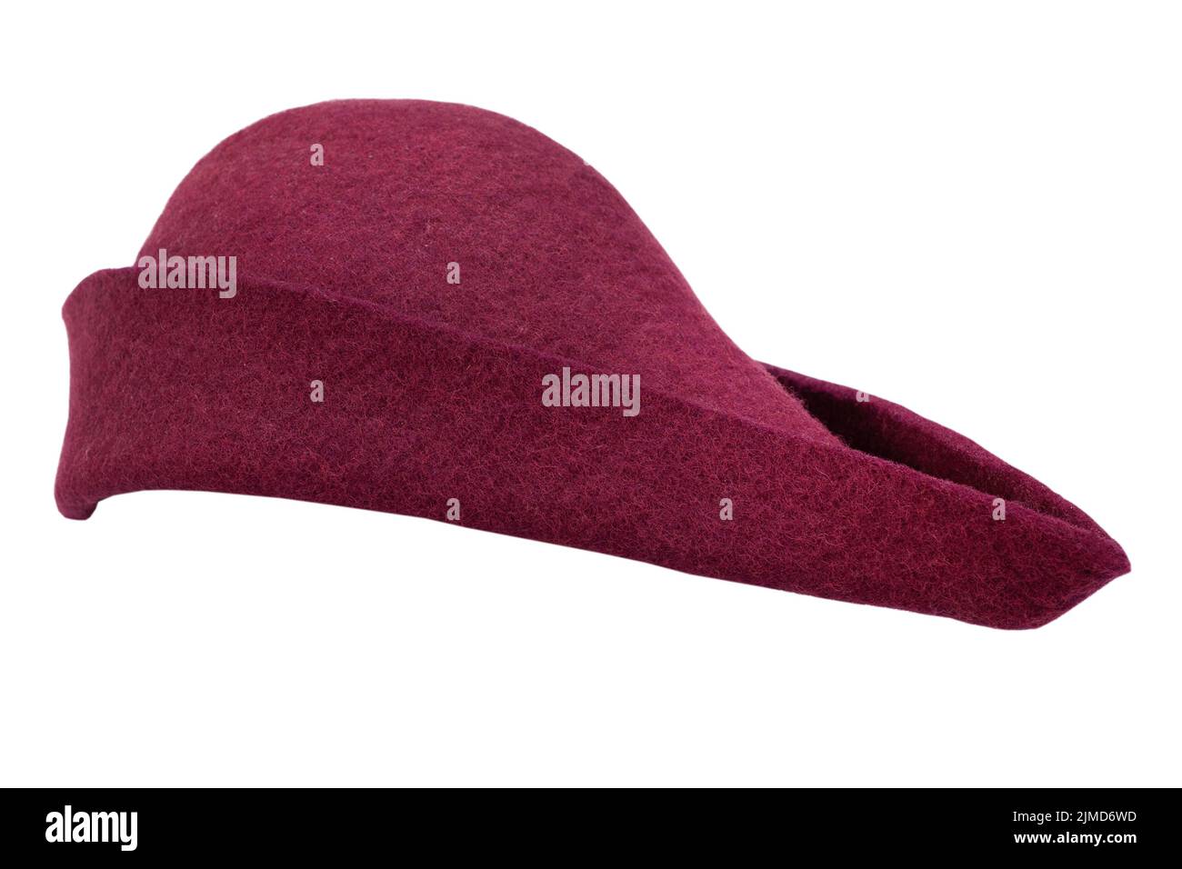 A bycocket or bycoket. Hat that was fashionable for both men and women ...