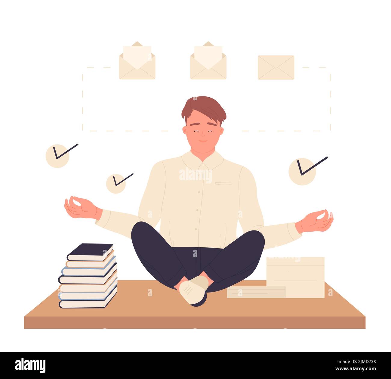 Personal time management. Tasks to do list, daily duties checklist ...