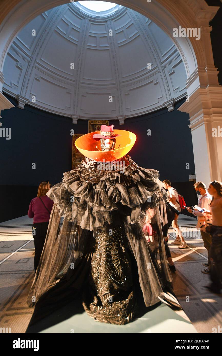 London, UK, 5th August 2022, Fashion In Motion designer this year is ...
