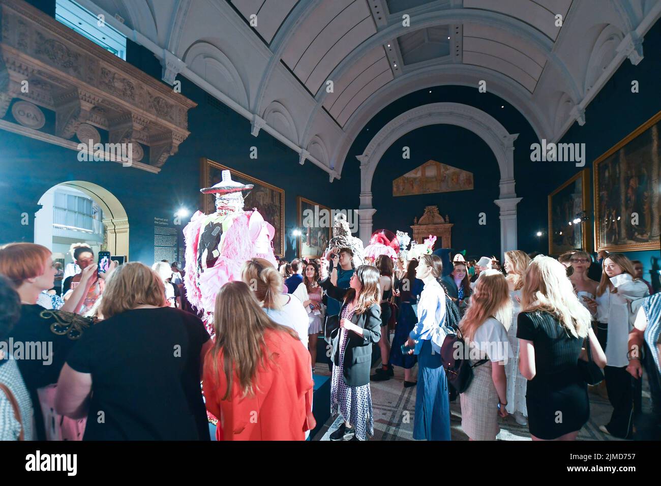 London, UK, 5th August 2022, Fashion In Motion designer this year is ...