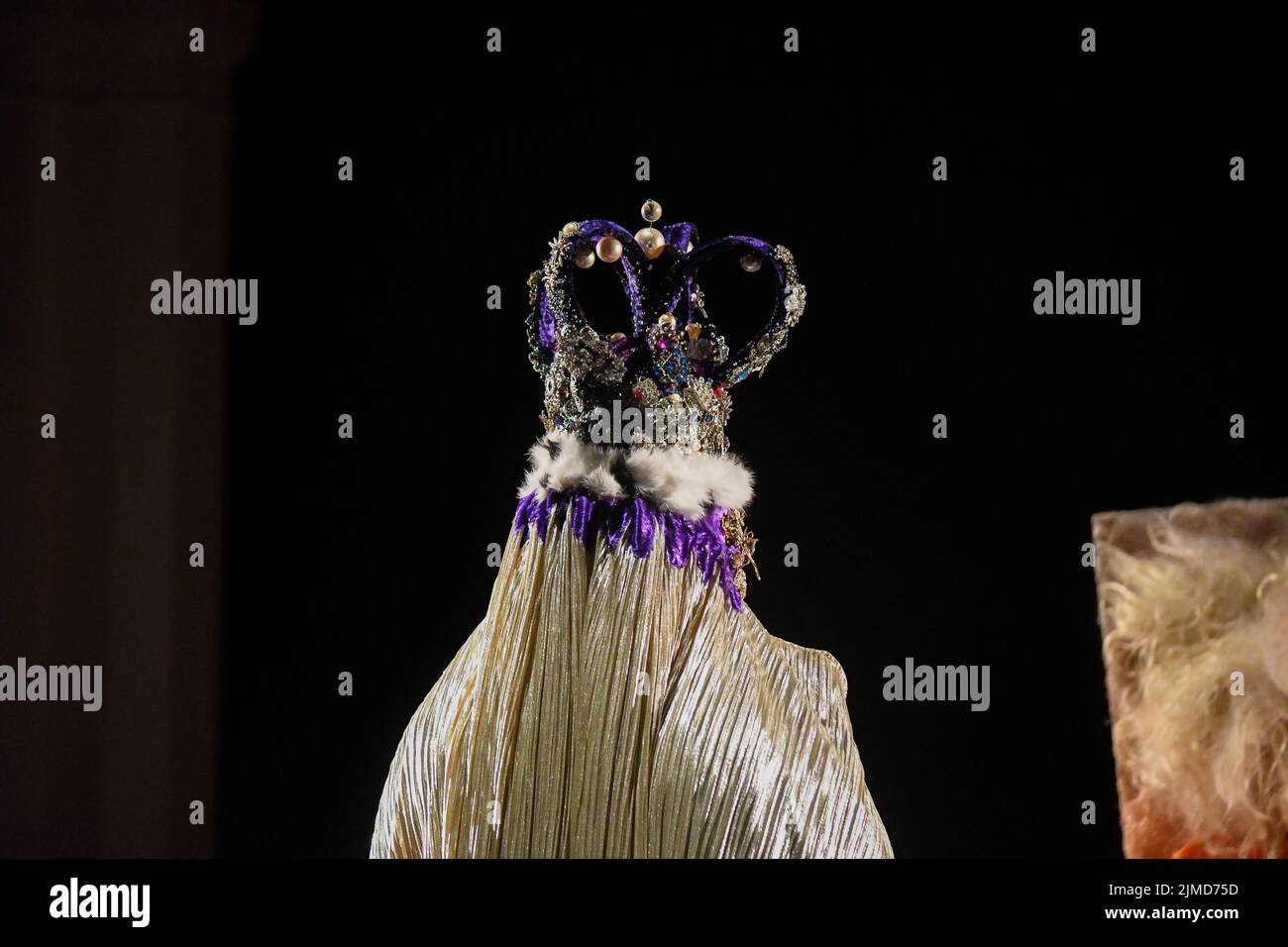 London, UK, 5th August 2022, Fashion In Motion designer this year is ...