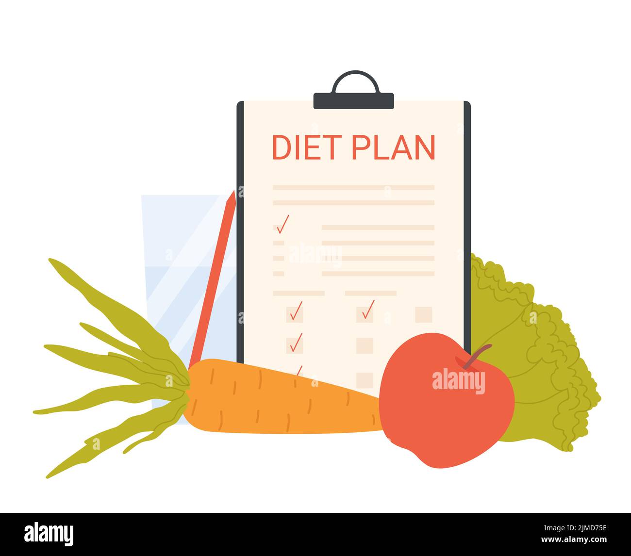 Balanced diet chart hi-res stock photography and images - Alamy
