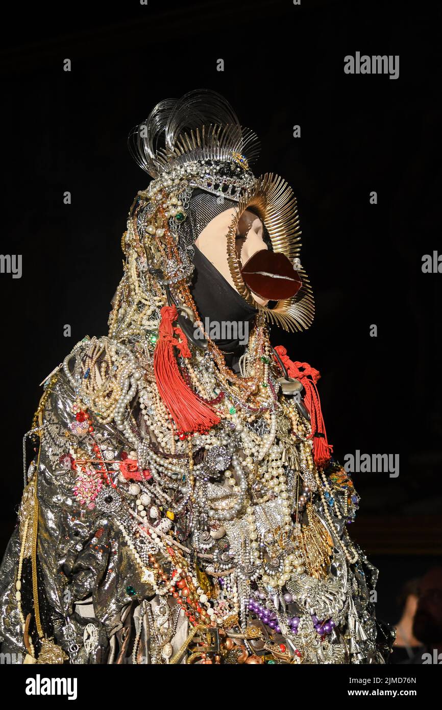 London, UK, 5th August 2022, Fashion In Motion designer this year is ...