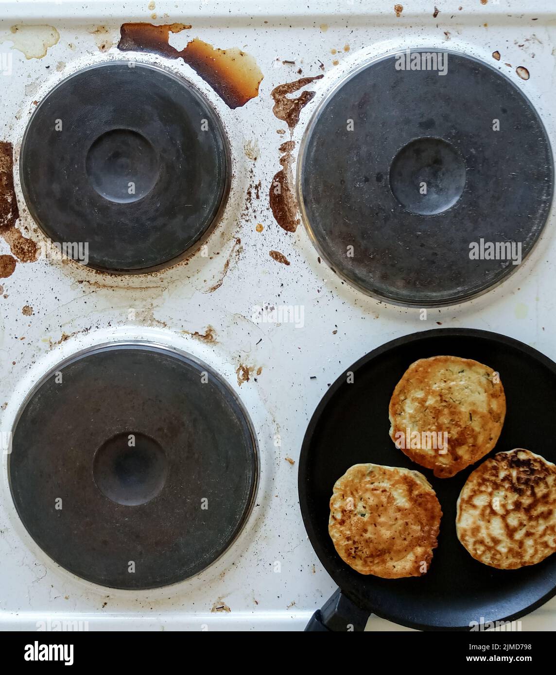 Burnt pancake hi-res stock photography and images - Alamy
