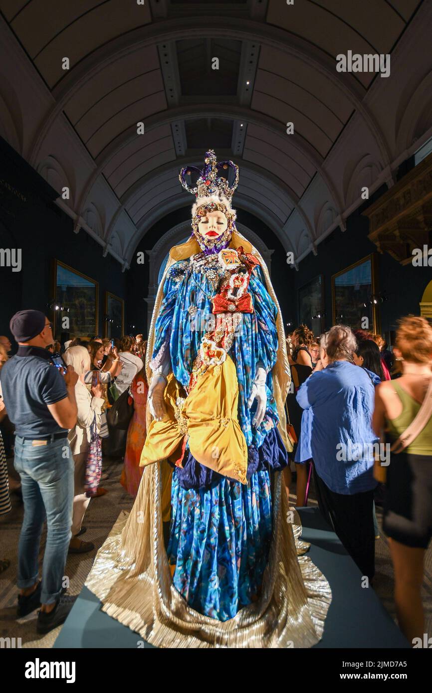 London, UK, 5th August 2022, Fashion In Motion designer this year is ...