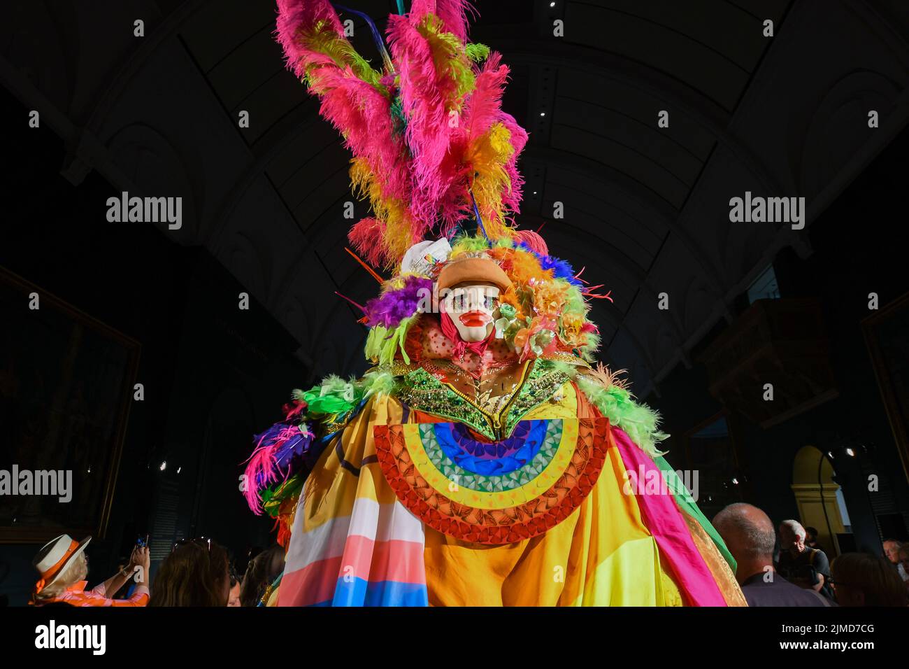 London, UK, 5th August 2022, Fashion In Motion designer this year is ...