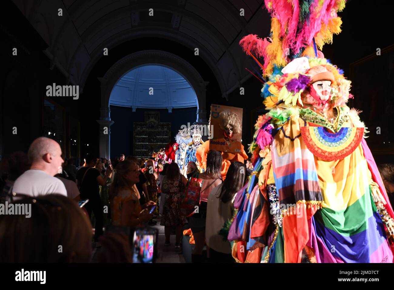 London, UK, 5th August 2022, Fashion In Motion designer this year is ...