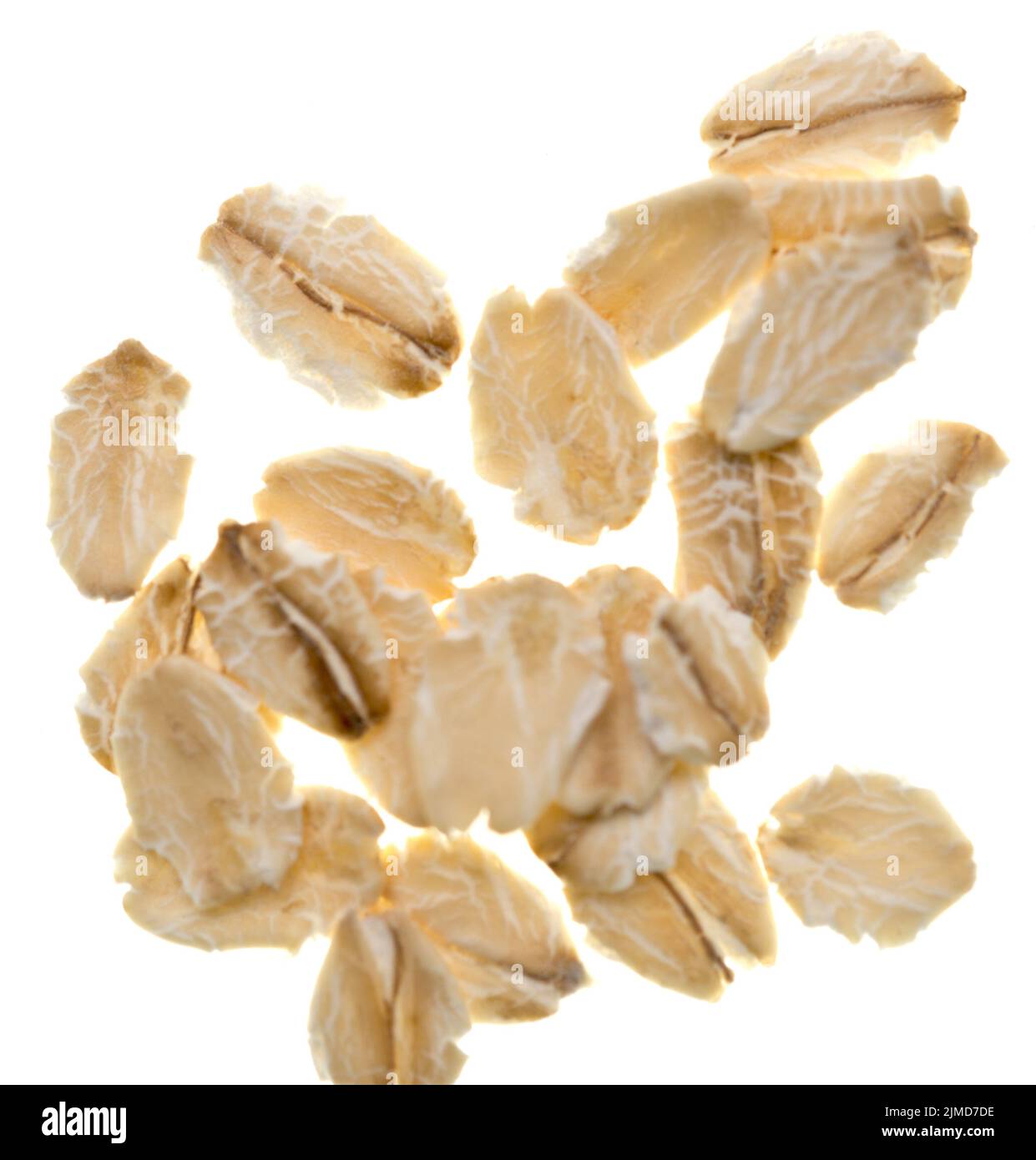 Whole wheat grain flakes hi-res stock photography and images - Alamy