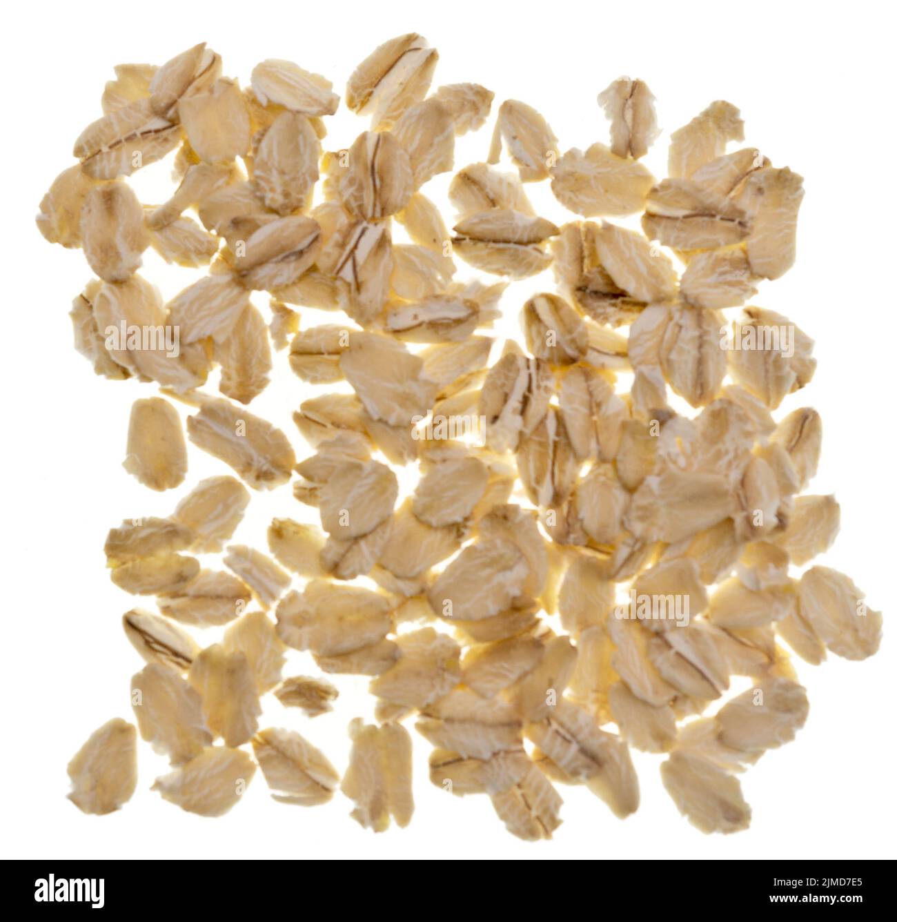 Top view dry oat bran hi-res stock photography and images - Alamy
