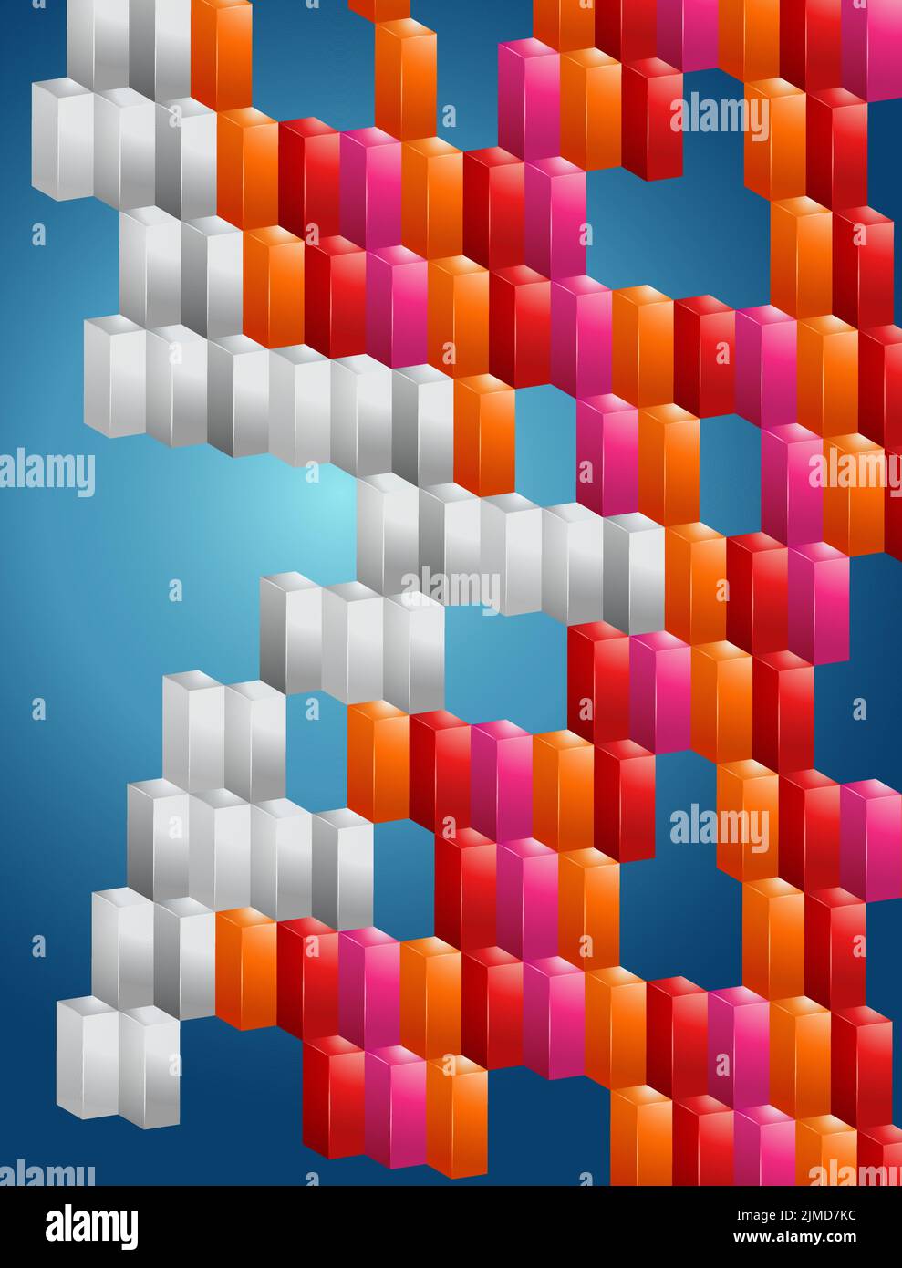 Vector illustration of 3D abstract background design for poster, cover ...