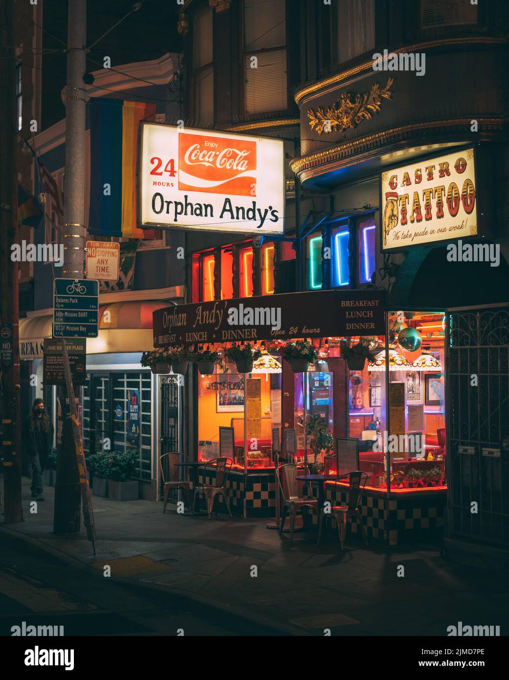 Orphan andys restaurant hi-res stock photography and images - Alamy