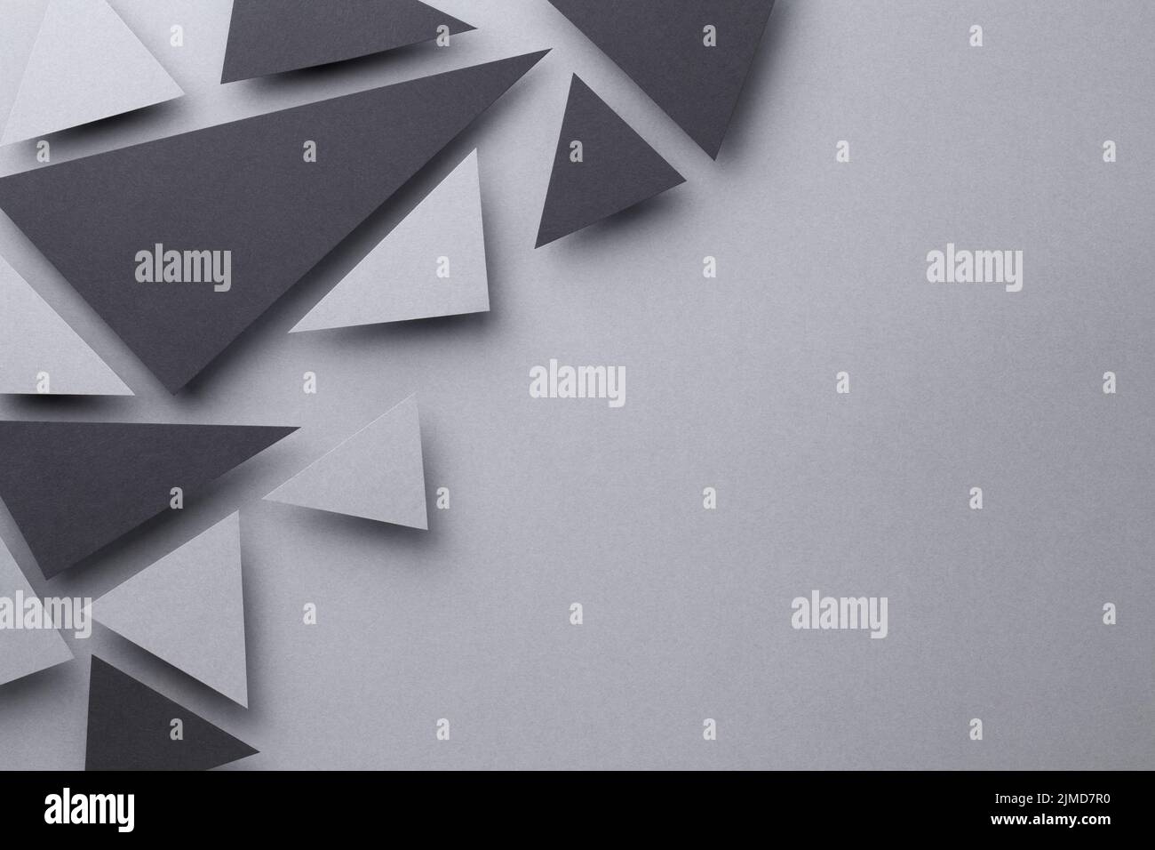 Black triangular hi-res stock photography and images - Alamy