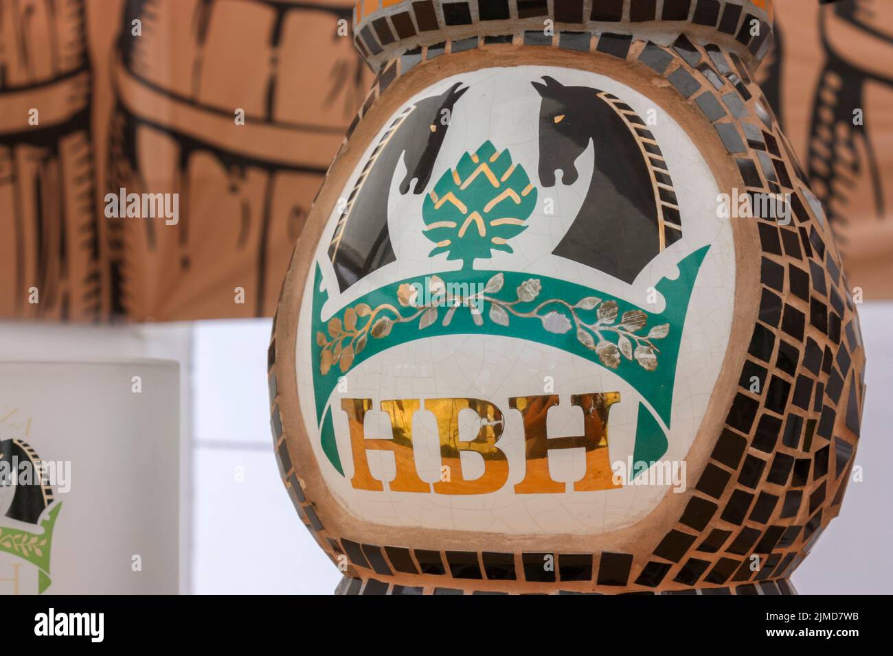 Hbh logo hi-res stock photography and images - Alamy