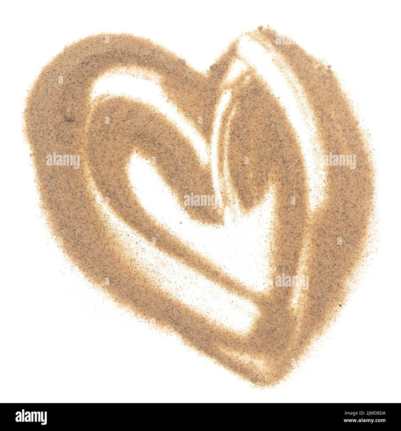 Sand heart hi-res stock photography and images - Alamy