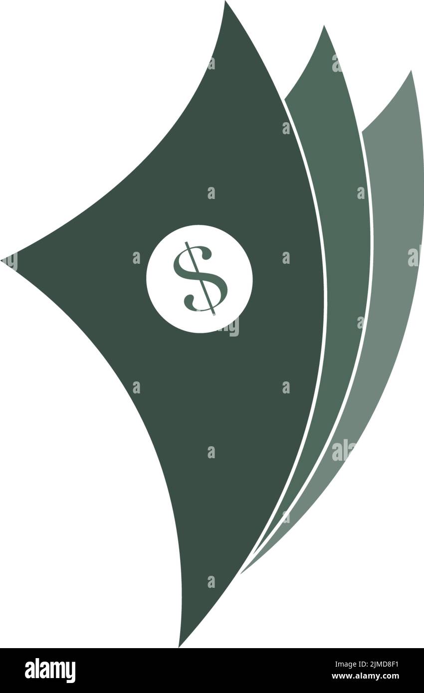 dollar logo vector illustration design Stock Vector Image & Art - Alamy