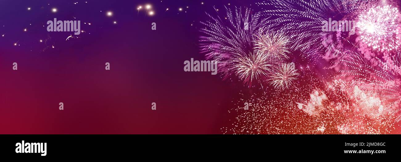 Fireworks, lights, pattern, bright sparkling, colorful, banner Stock ...