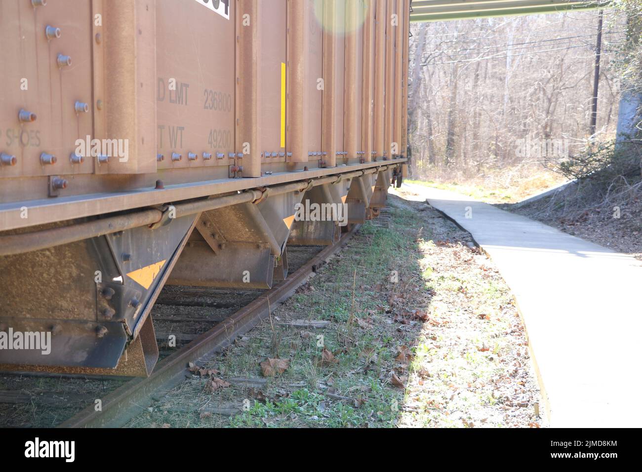 Parked train hi-res stock photography and images - Alamy