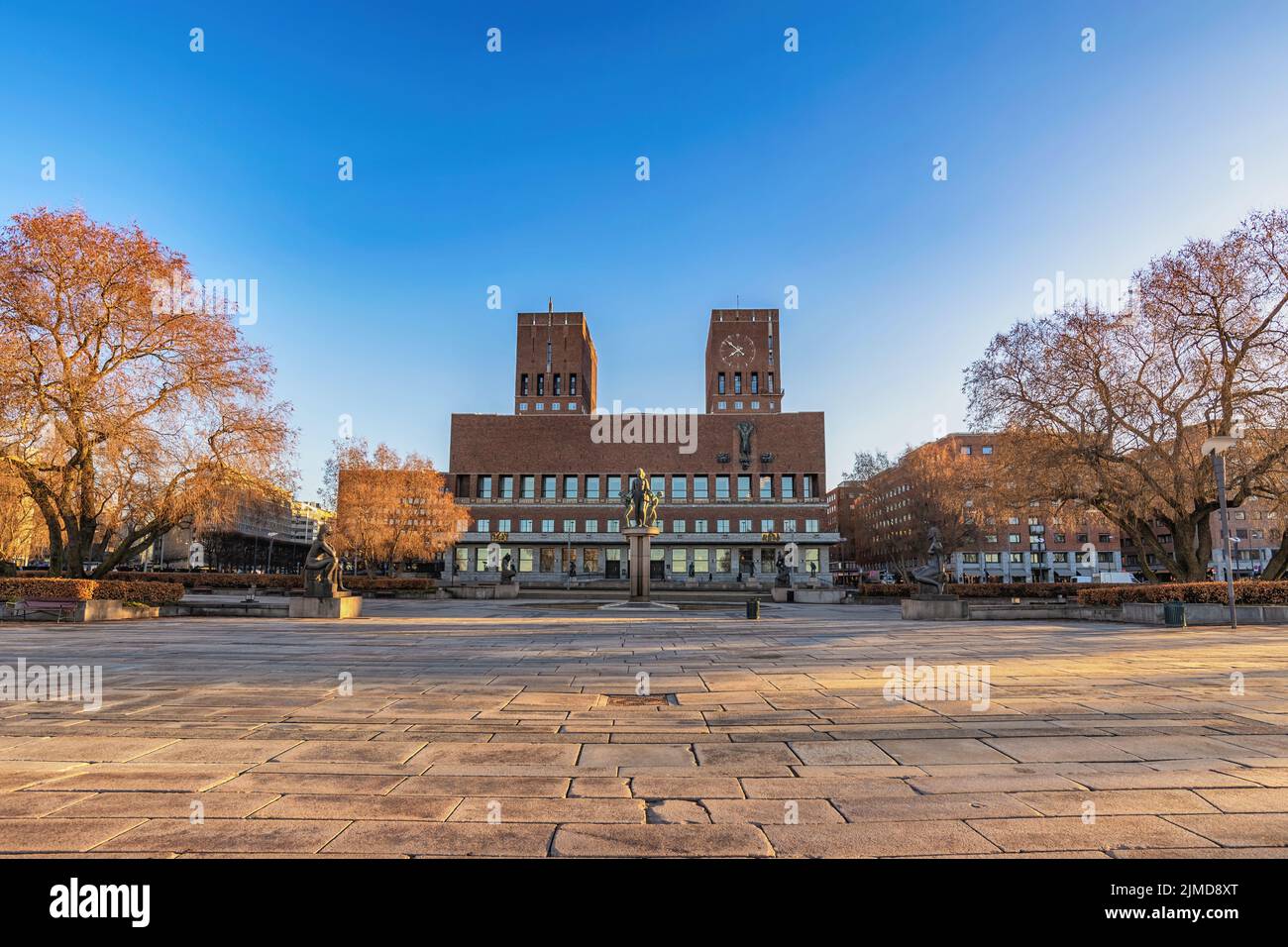 Oslo norway skyline hi-res stock photography and images - Alamy
