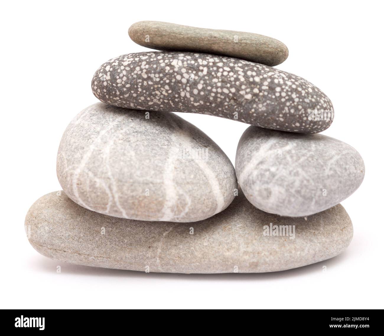 Balance stones stacked pyramid Cut Out Stock Images & Pictures - Alamy