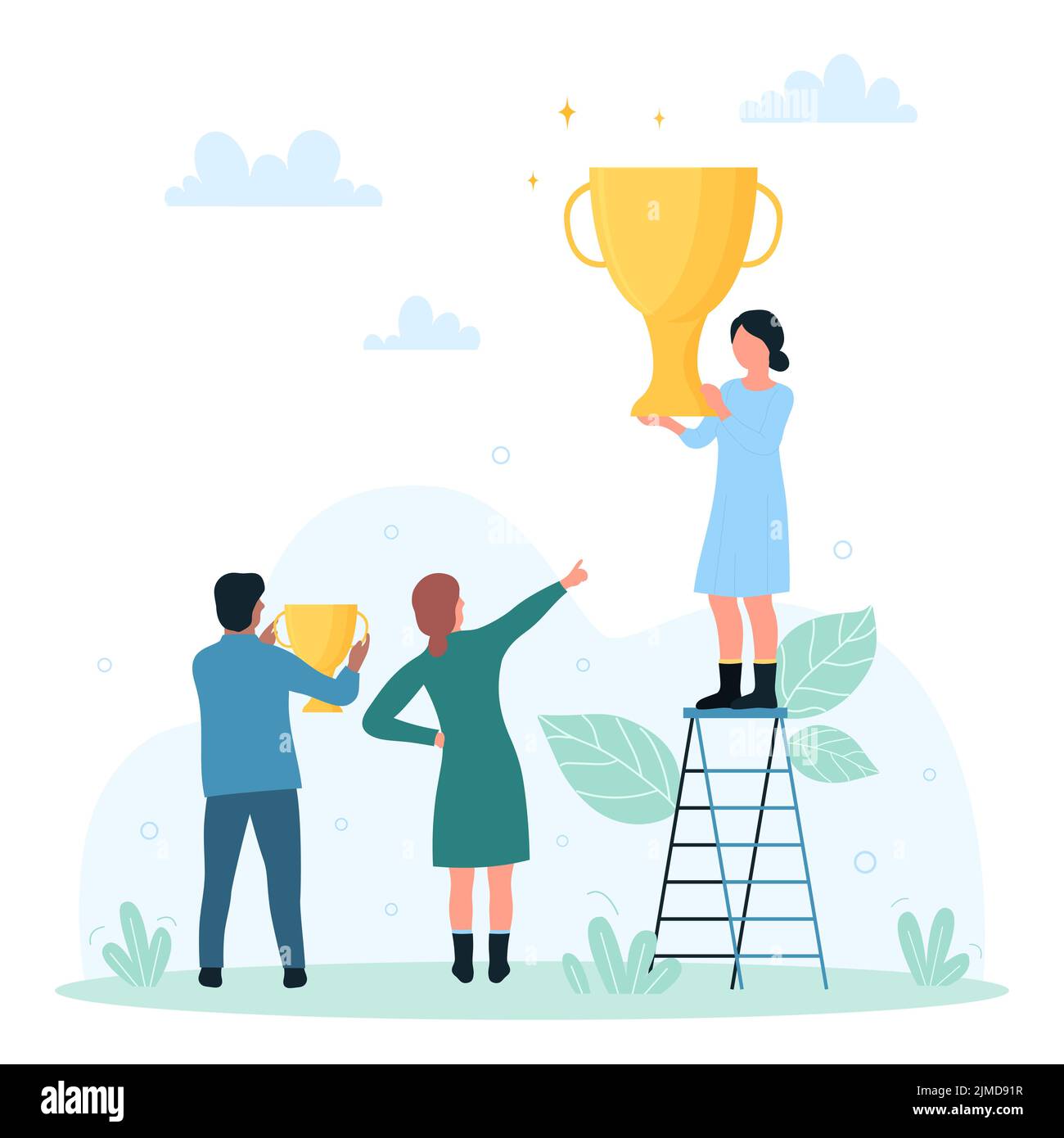 Personal development award Stock Vector Images - Alamy