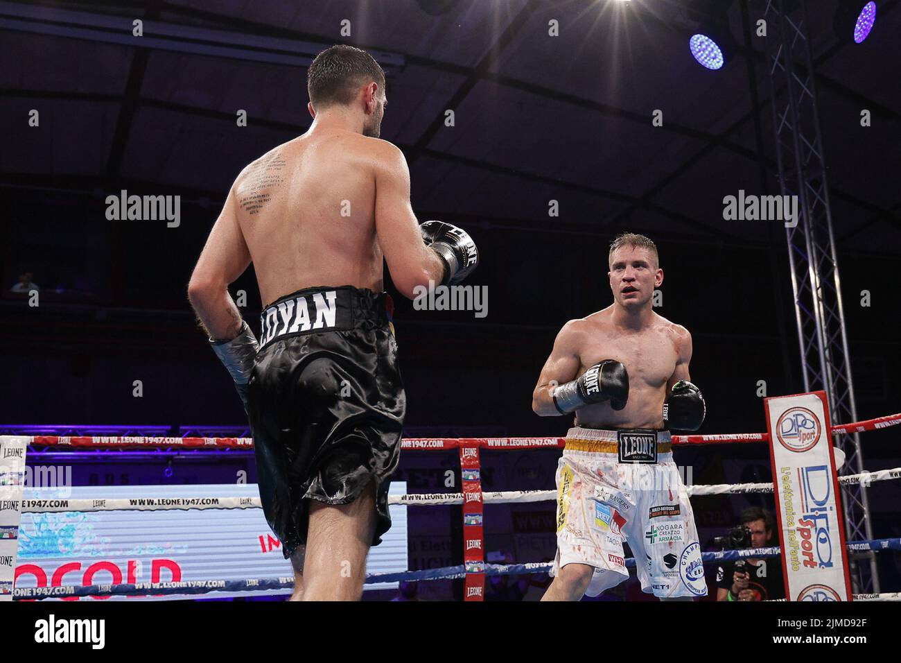 5th August 2022; Vicenza, Veneto, Italy: EBU European Union Super ...