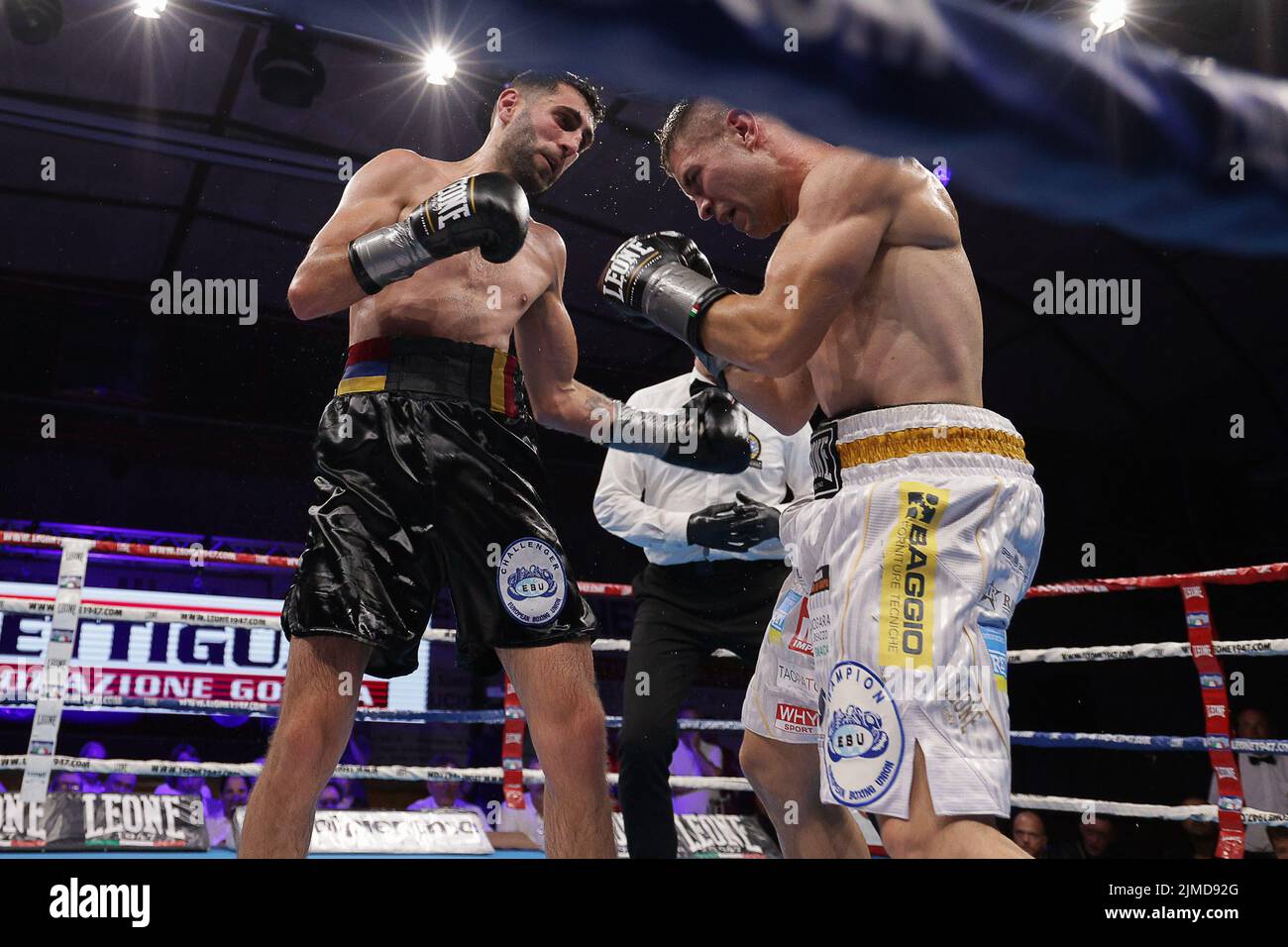 5th August 2022; Vicenza, Veneto, Italy: EBU European Union Super ...