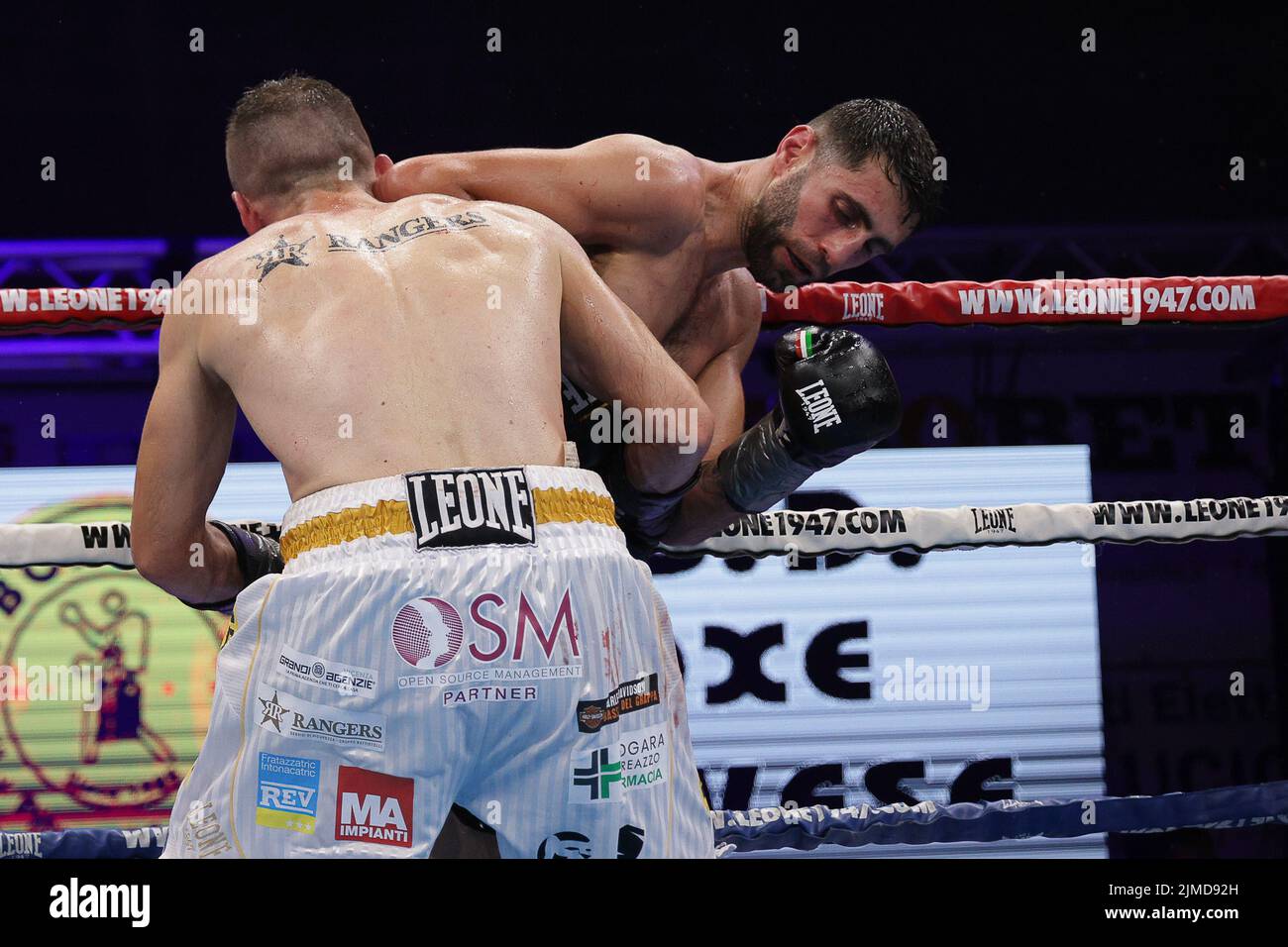 5th August 2022; Vicenza, Veneto, Italy: EBU European Union Super ...