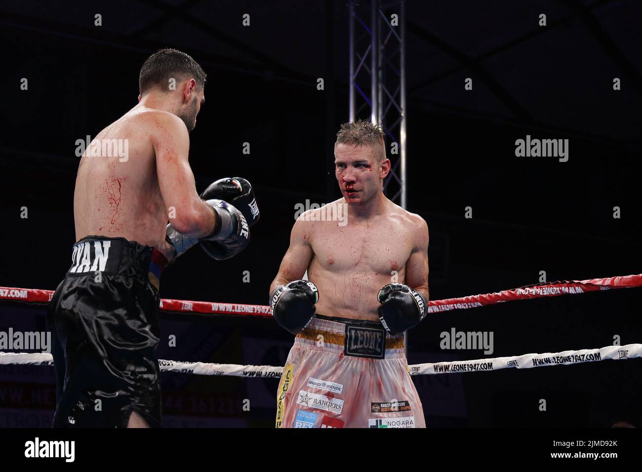 5th August 2022; Vicenza, Veneto, Italy: EBU European Union Super ...