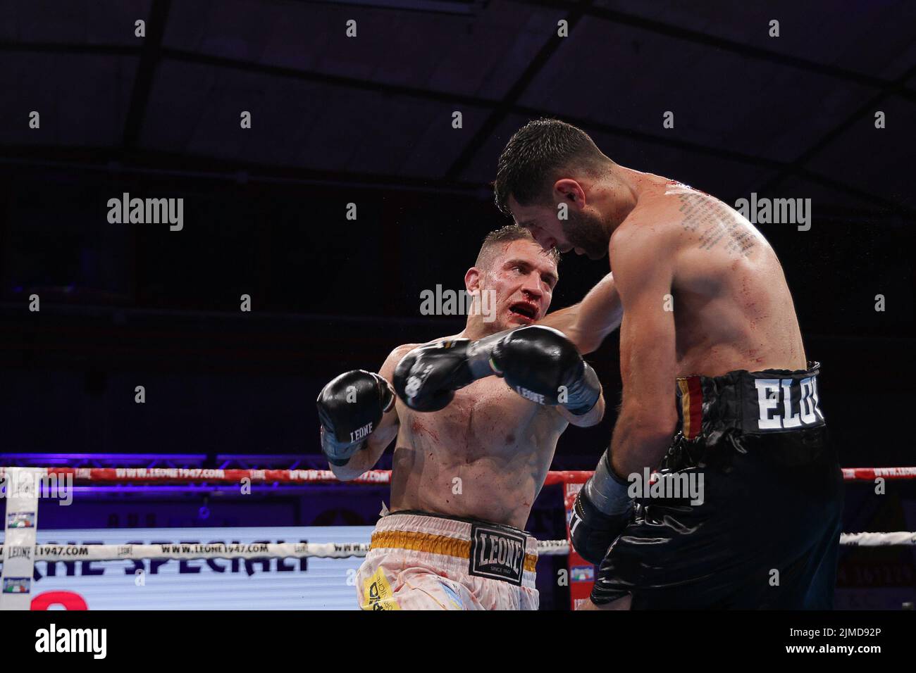 5th August 2022; Vicenza, Veneto, Italy: EBU European Union Super ...