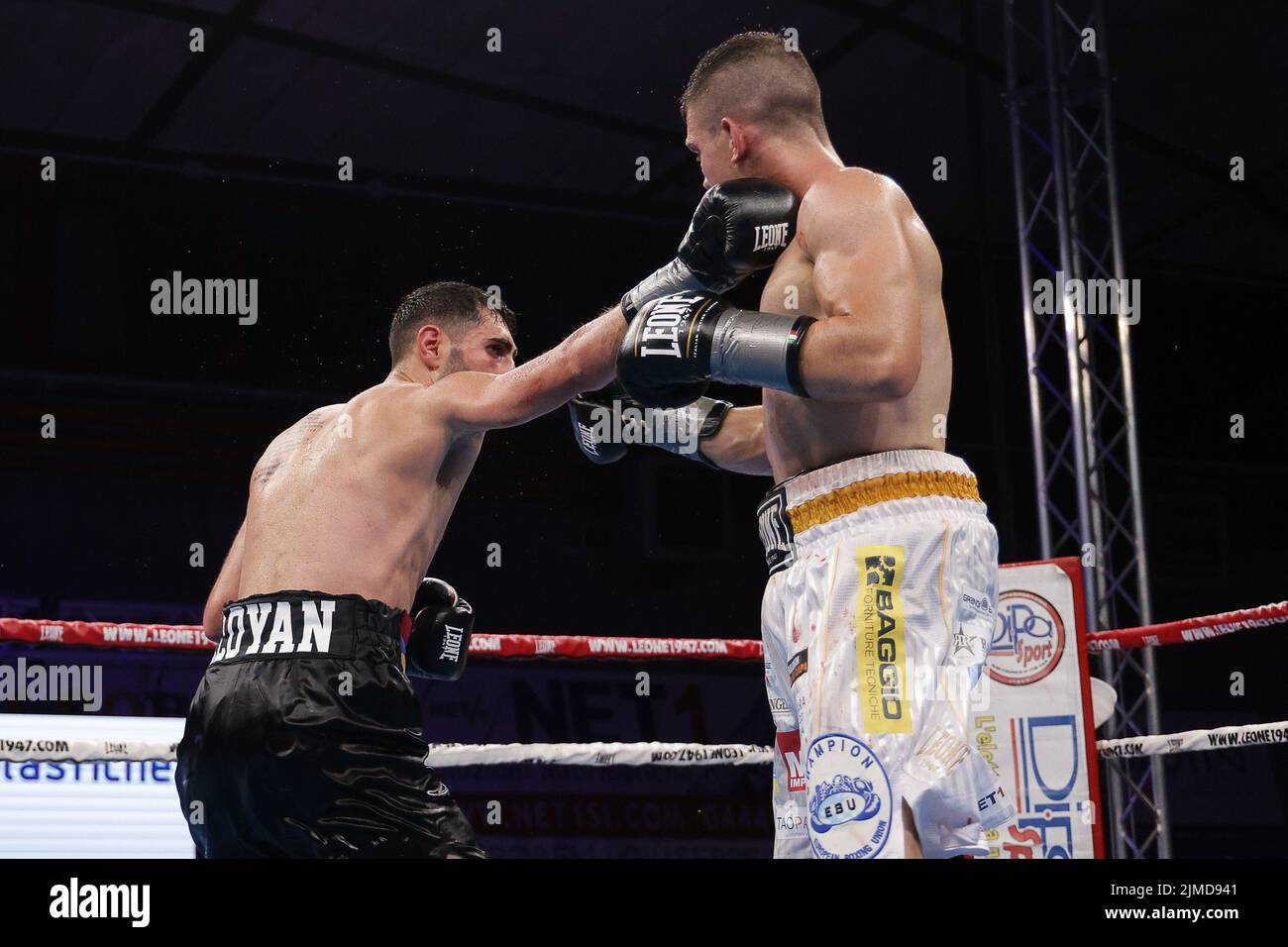 5th August 2022; Vicenza, Veneto, Italy: EBU European Union Super ...