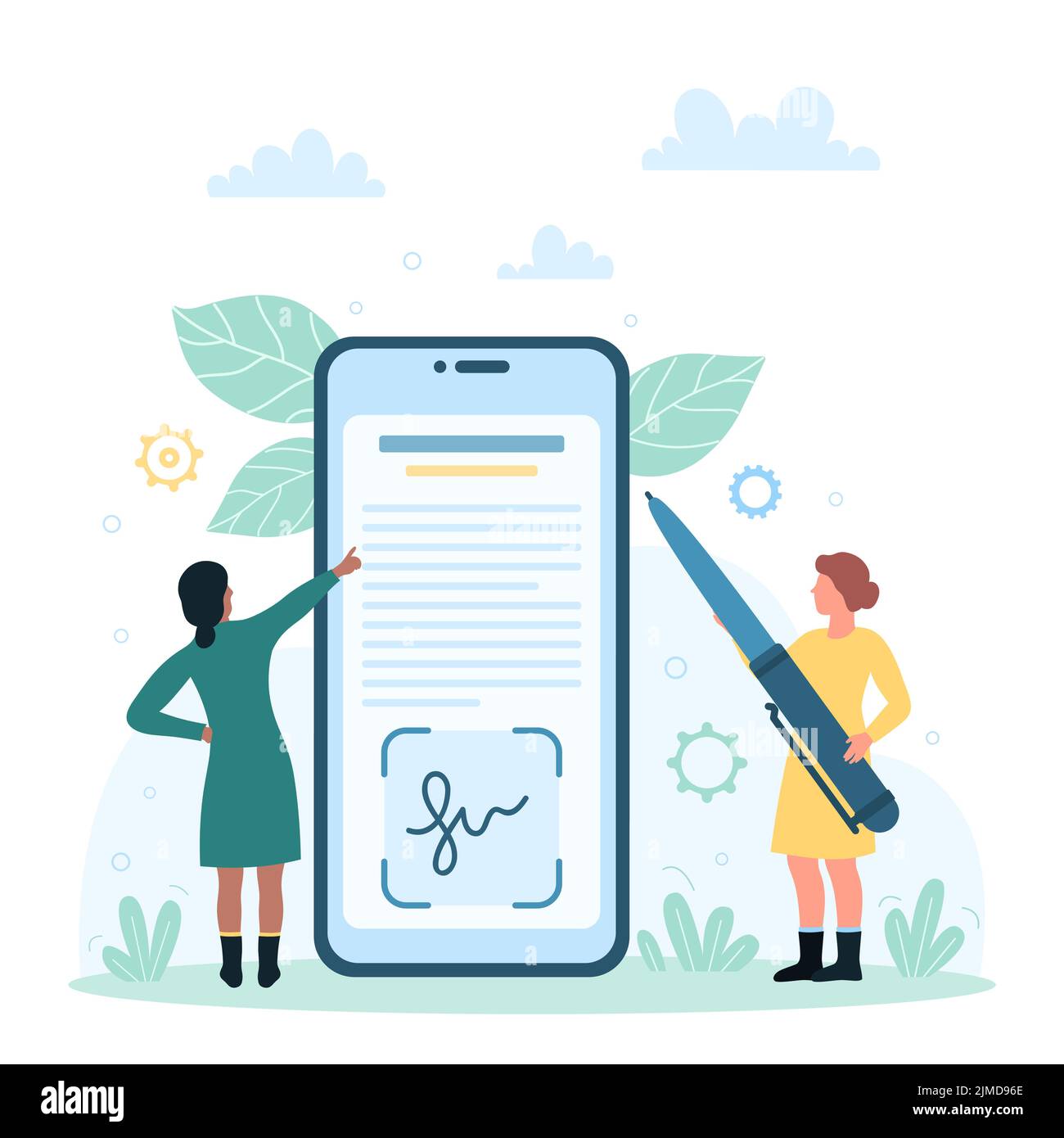 Email phone id Cut Out Stock Images & Pictures - Alamy