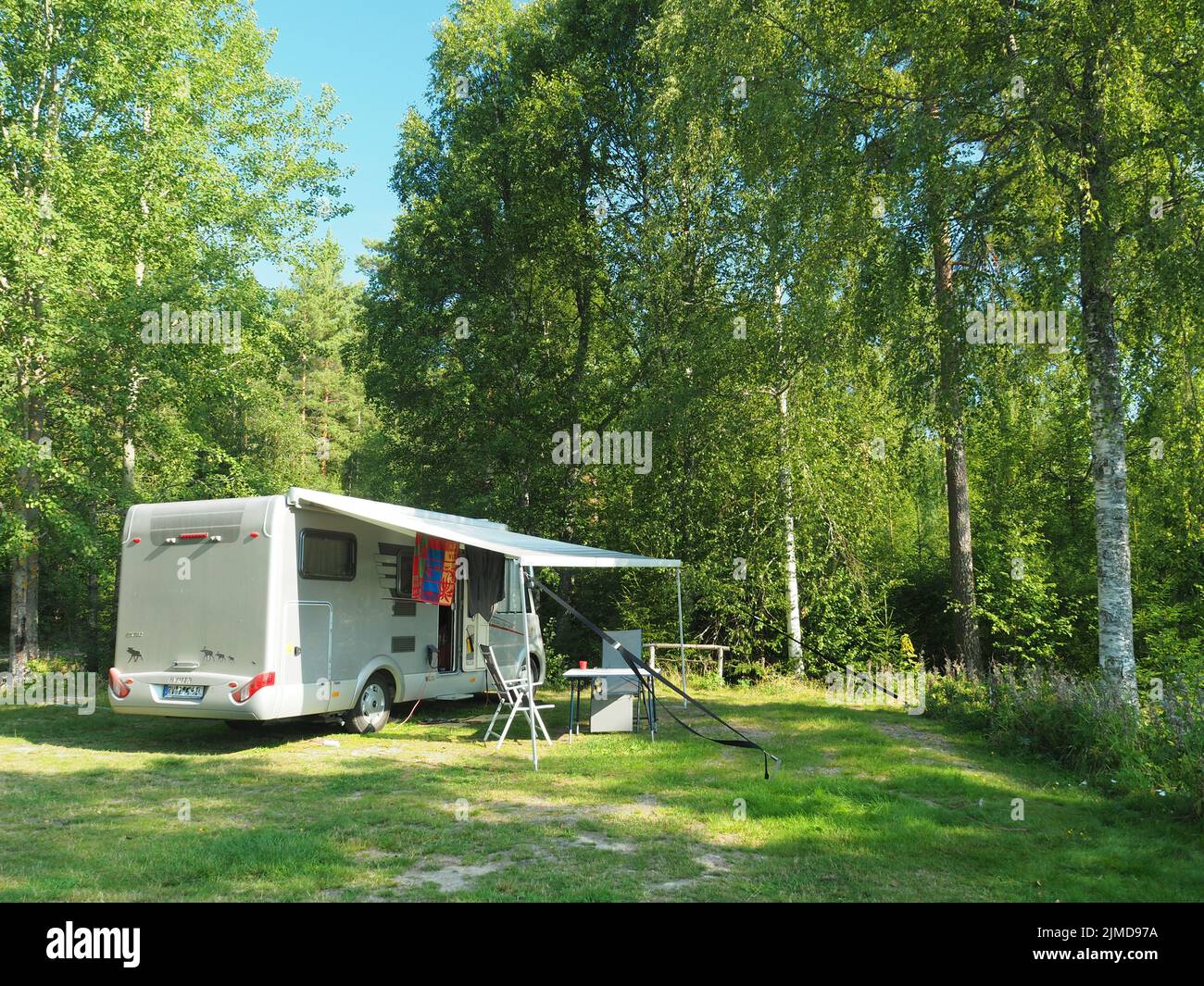 Mobile motorhome hi-res stock photography and images - Alamy