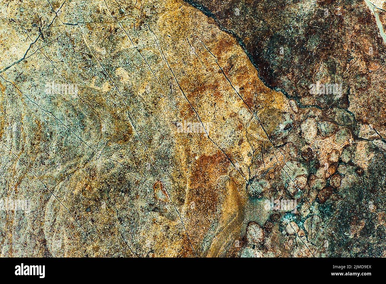 Grunge Stone Tile Texture. Decorative Stone Abstract Design. Cracked ...