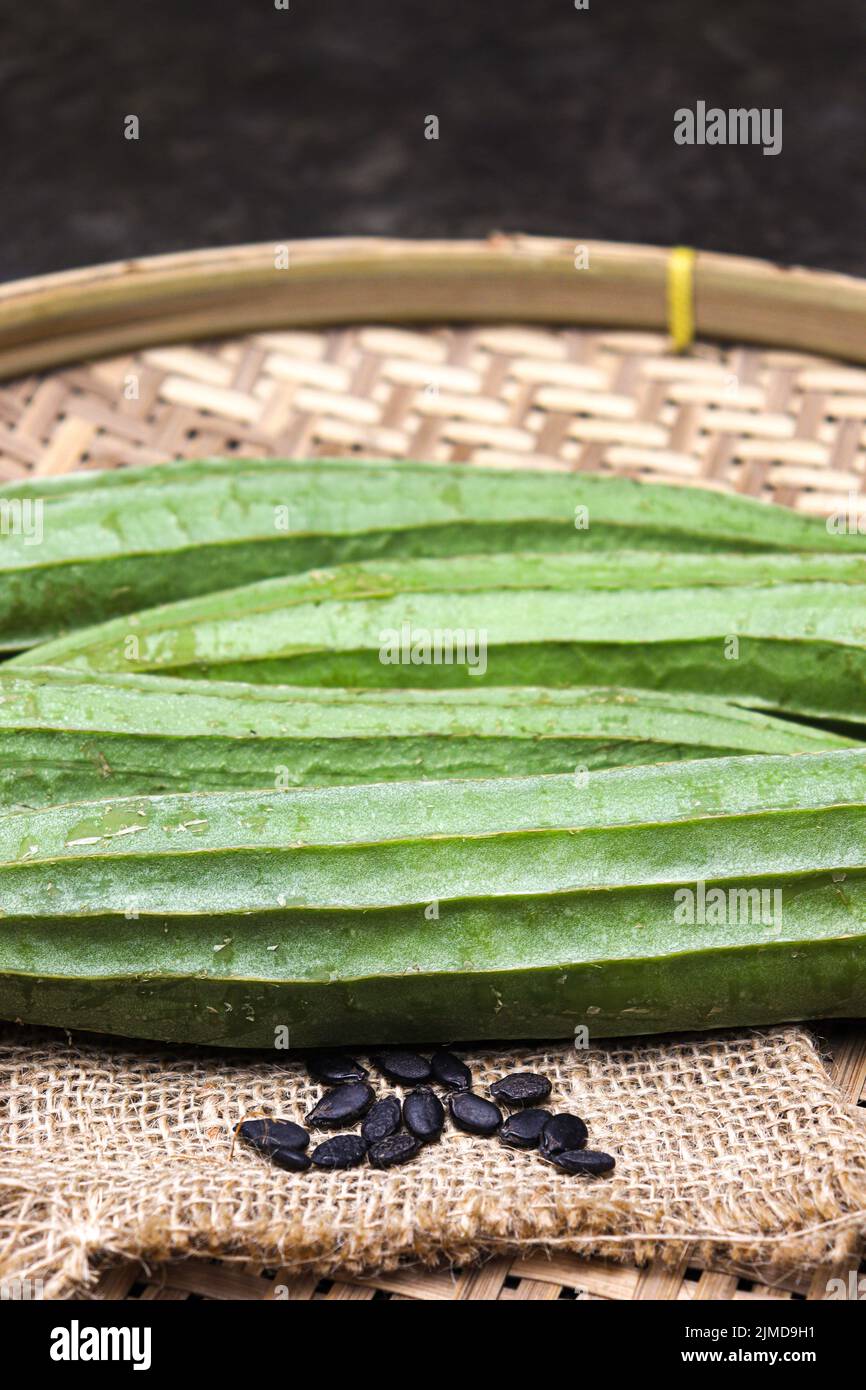 Ridges gourd seed hi-res stock photography and images - Alamy