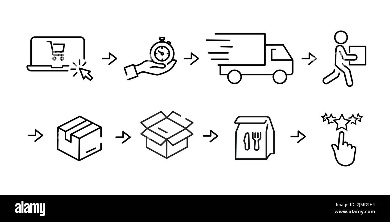 Order vector vectors hi-res stock photography and images - Alamy