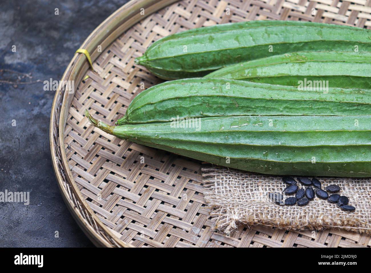 Ridges gourd seed hi-res stock photography and images - Alamy