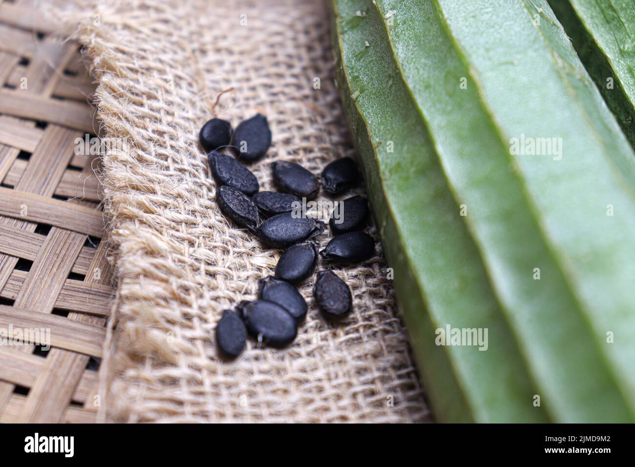 Ridges gourd seed hi-res stock photography and images - Alamy
