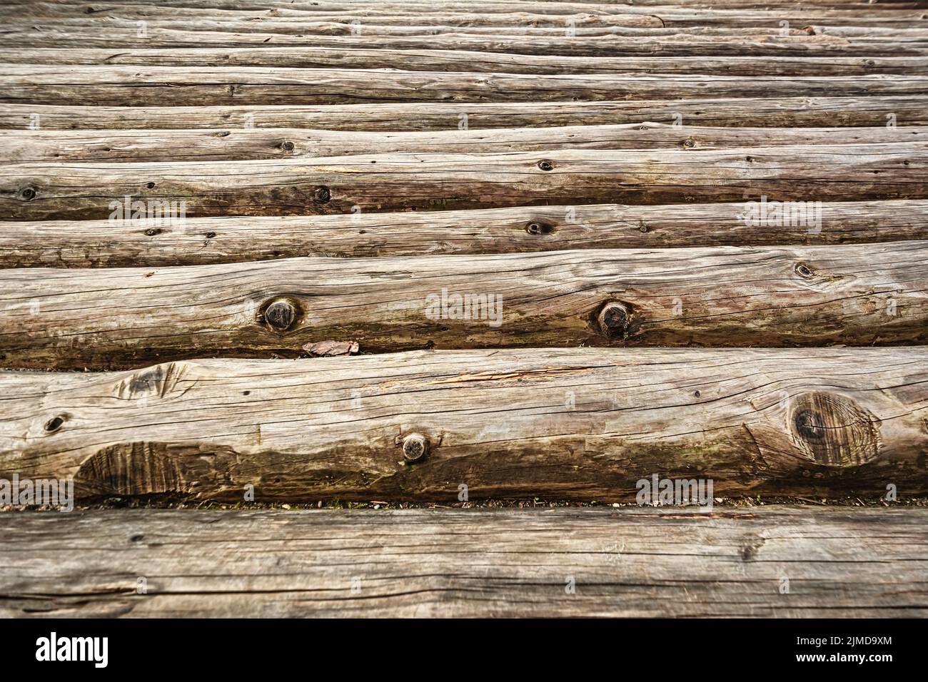 Abstract background of logs Stock Photo - Alamy