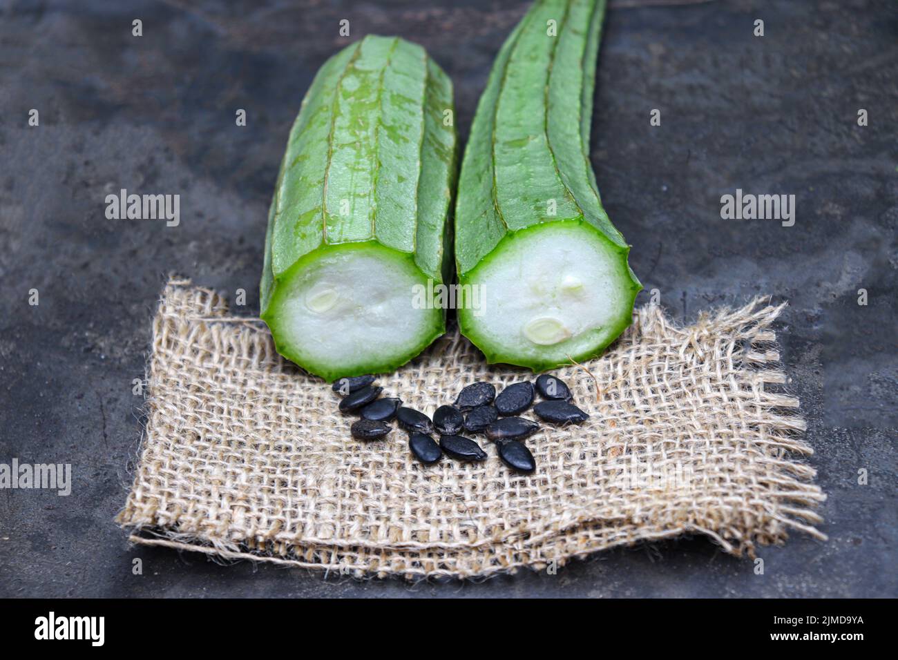 Ridges gourd seed hi-res stock photography and images - Alamy