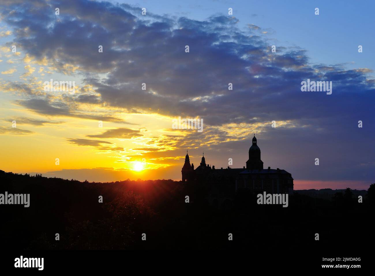 Walbrzych, poland, castle Ksiaz, zamek Ksiaz, Ksiaz, Polska, Poland ...