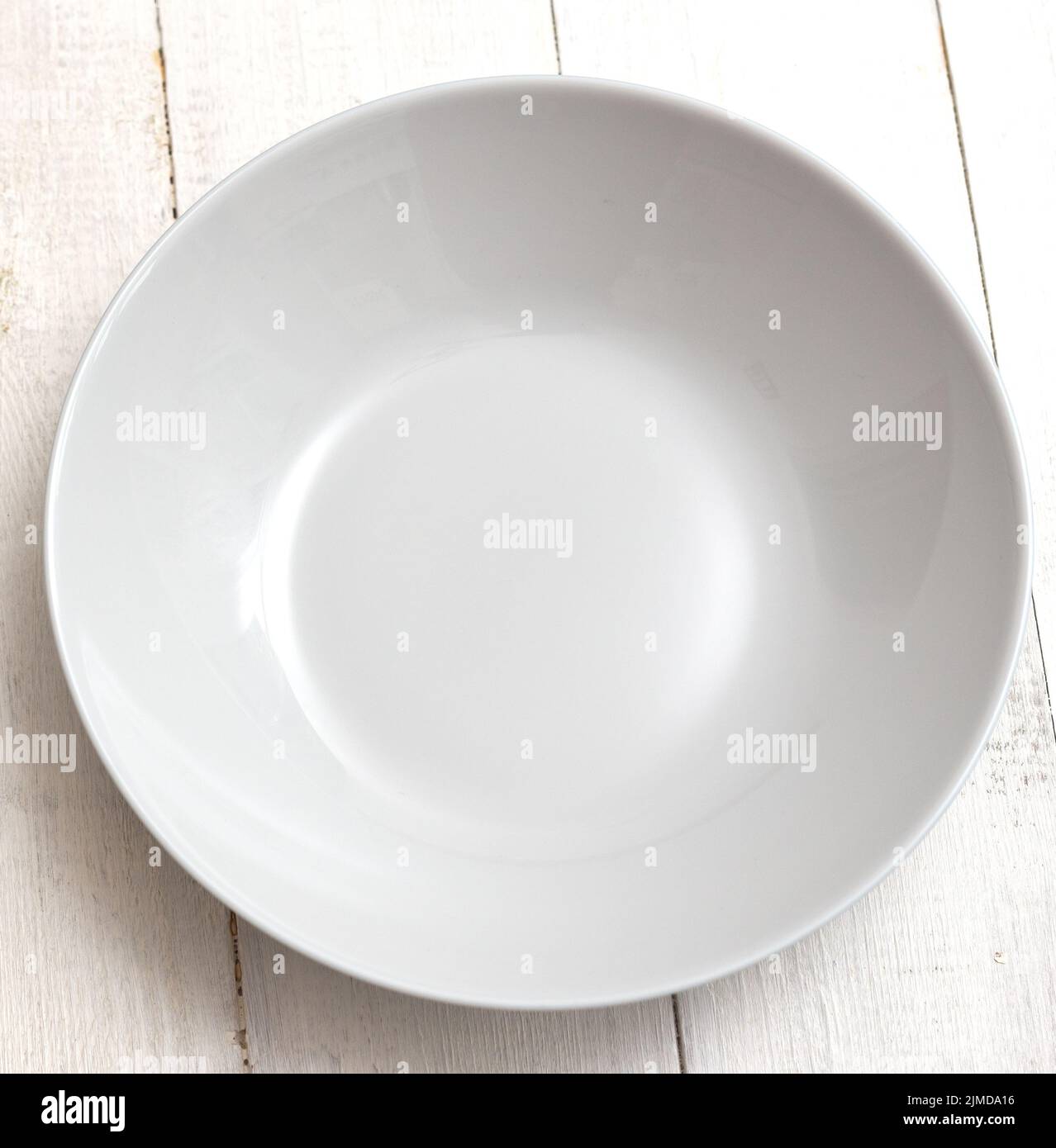 Overhead shot empty plate hi-res stock photography and images - Alamy