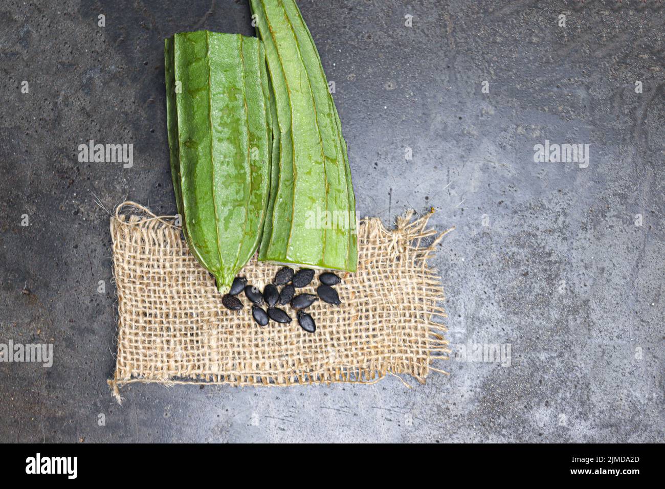 Ridges gourd seed hi-res stock photography and images - Alamy