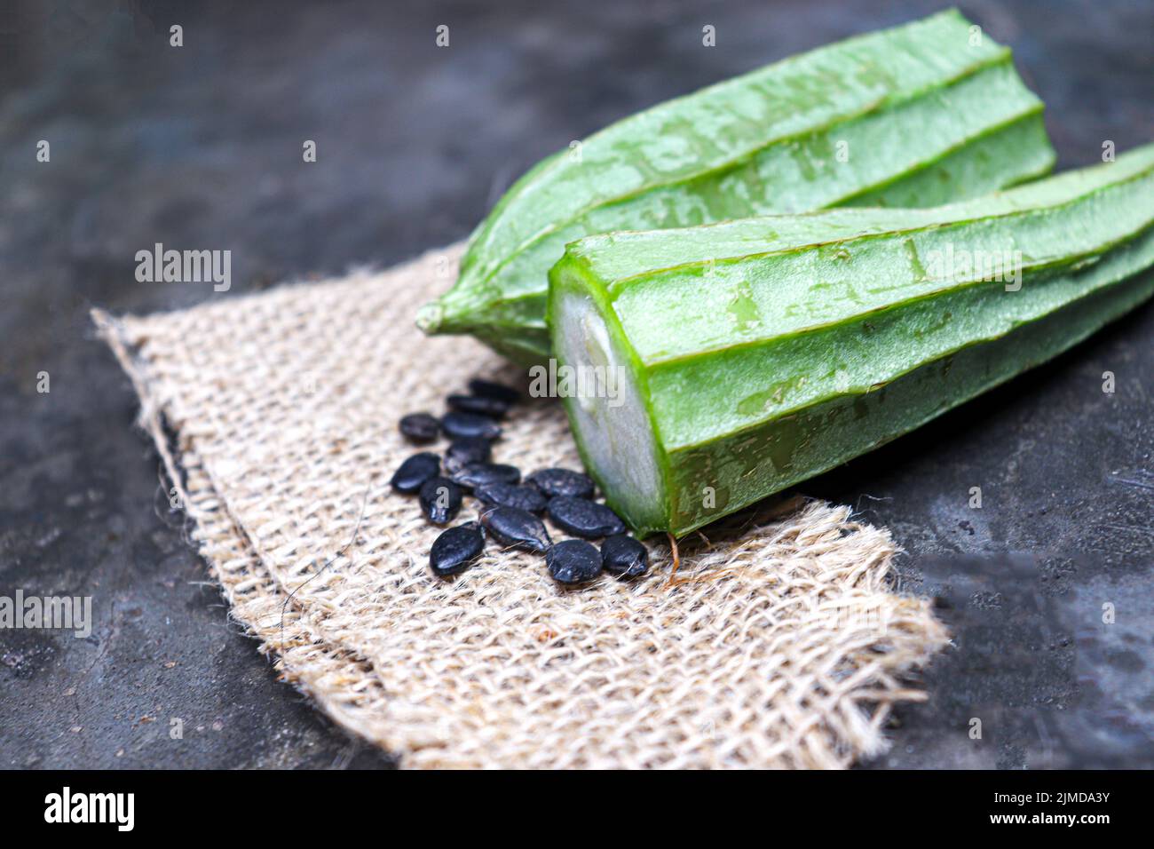 Ridges gourd seed hi-res stock photography and images - Alamy