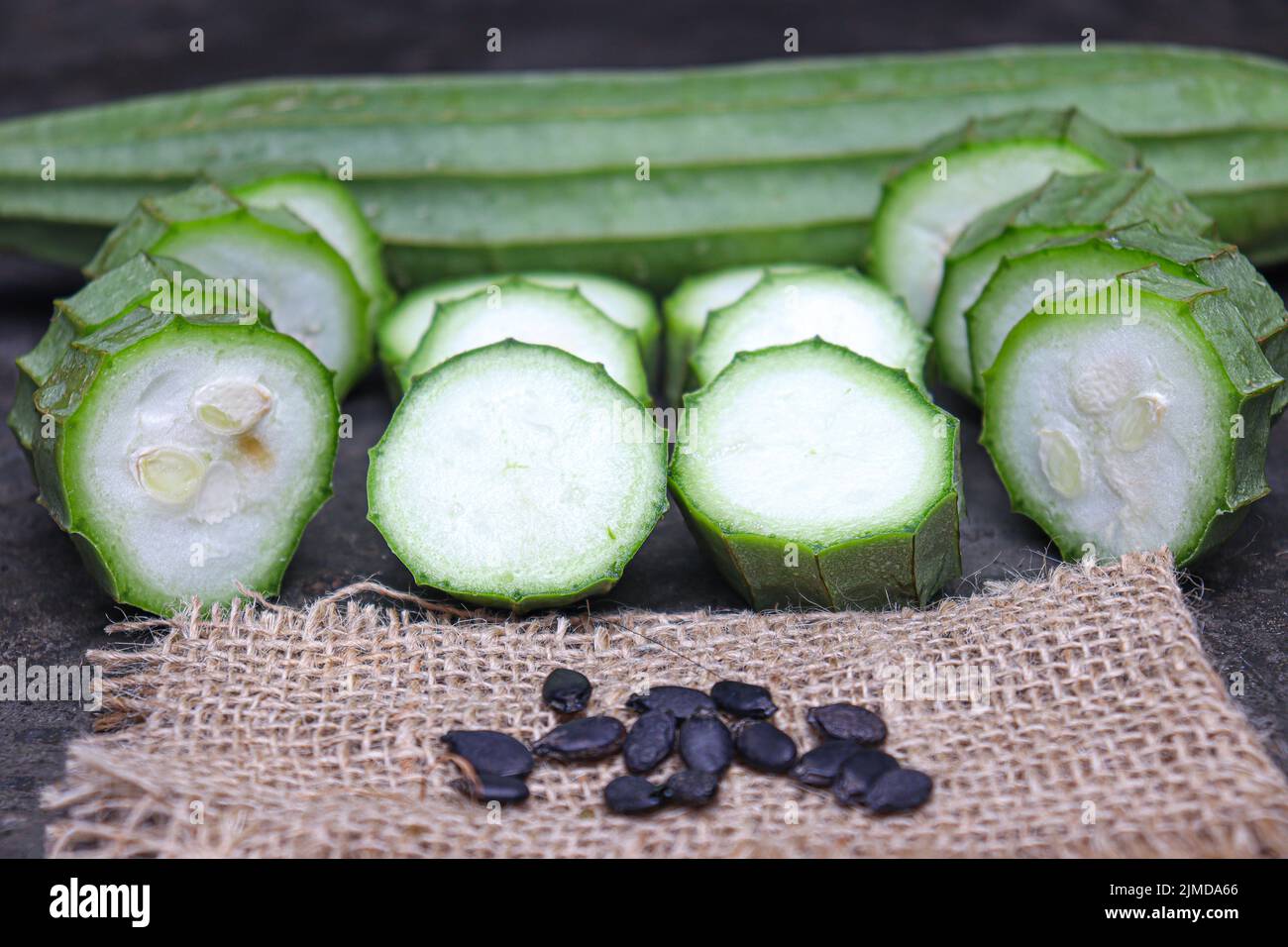 Ridges gourd hi-res stock photography and images - Alamy