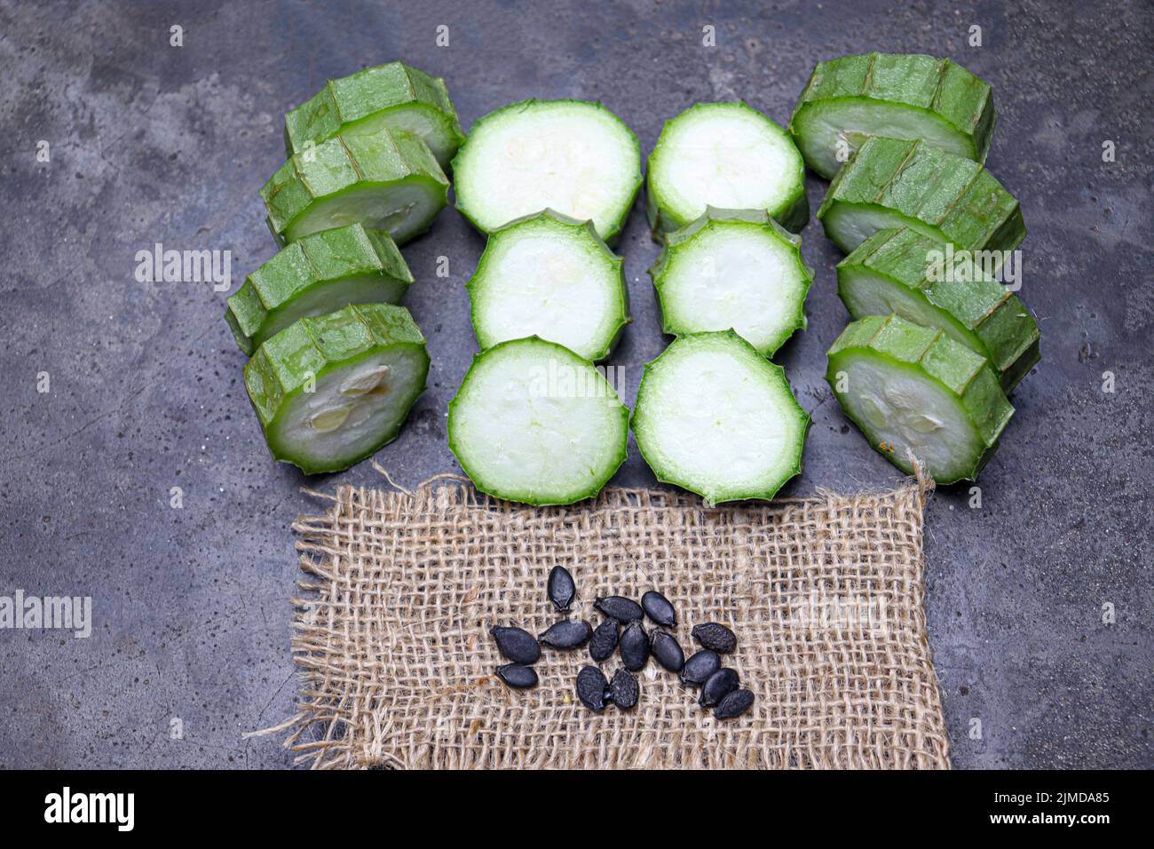 Ridges gourd seed hi-res stock photography and images - Alamy