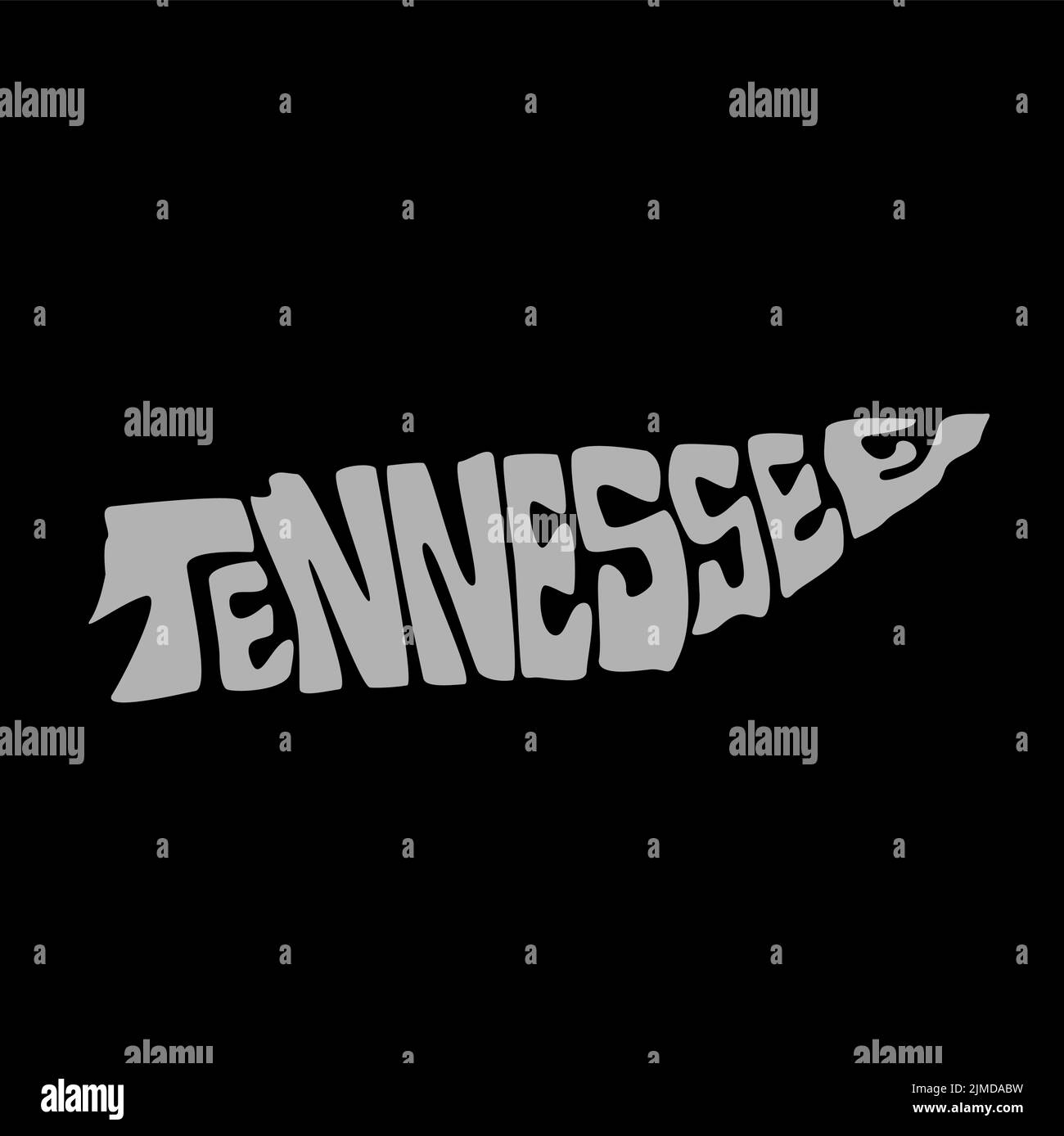 Tennessee wallpaper Black and White Stock Photos & Images - Alamy
