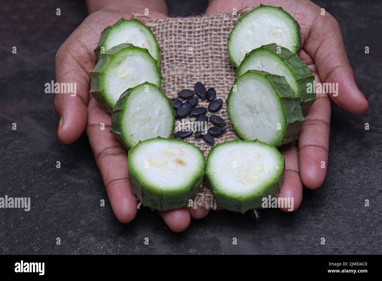 Ridges gourd seed hi-res stock photography and images - Alamy